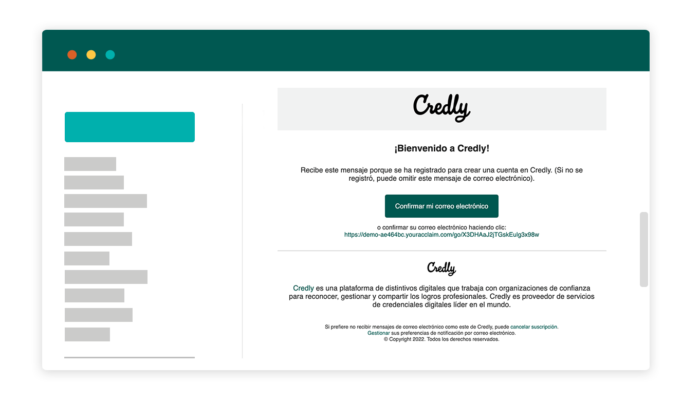 Credly Platform Walkthrough